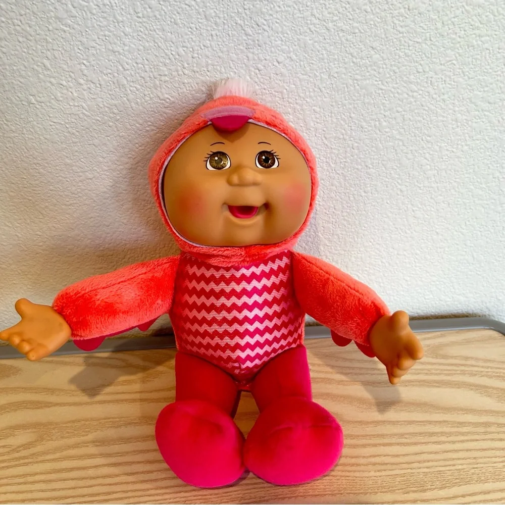 Cabbage Patch Kids | Toys | Cabbage Patch Kids Cuties Rosalie Flamingo ...